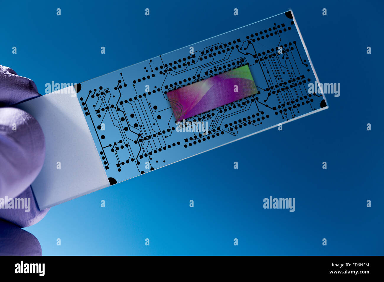 Mikrofluidischer chip -Fotos und -Bildmaterial in hoher Auflösung – Alamy
