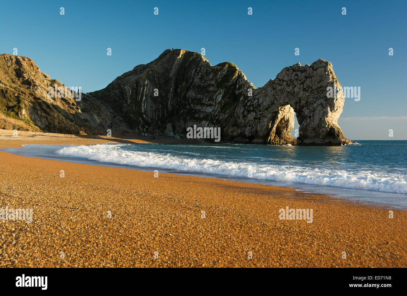 Durdle door beach -Fotos und -Bildmaterial in hoher Auflösung – Alamy