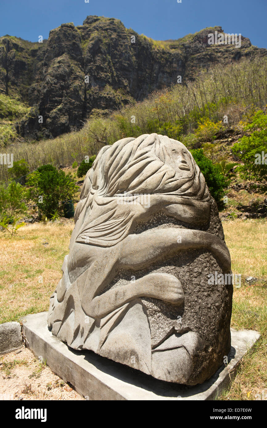 Mauritius, Le Morne, Heritage Trust, International Slave Route Denkmal ...