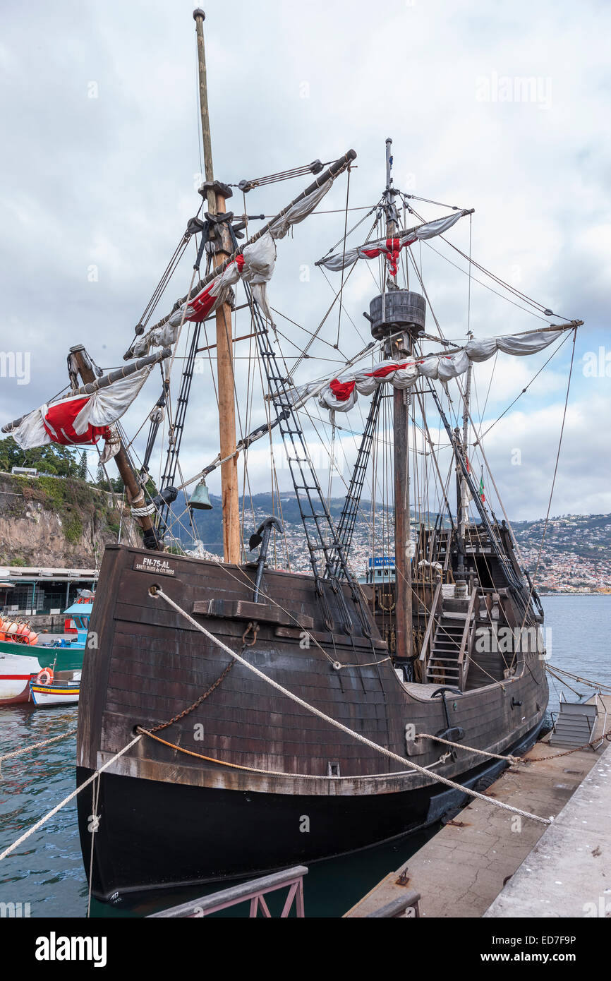 The santa maria ship -Fotos und -Bildmaterial in hoher Auflösung ...