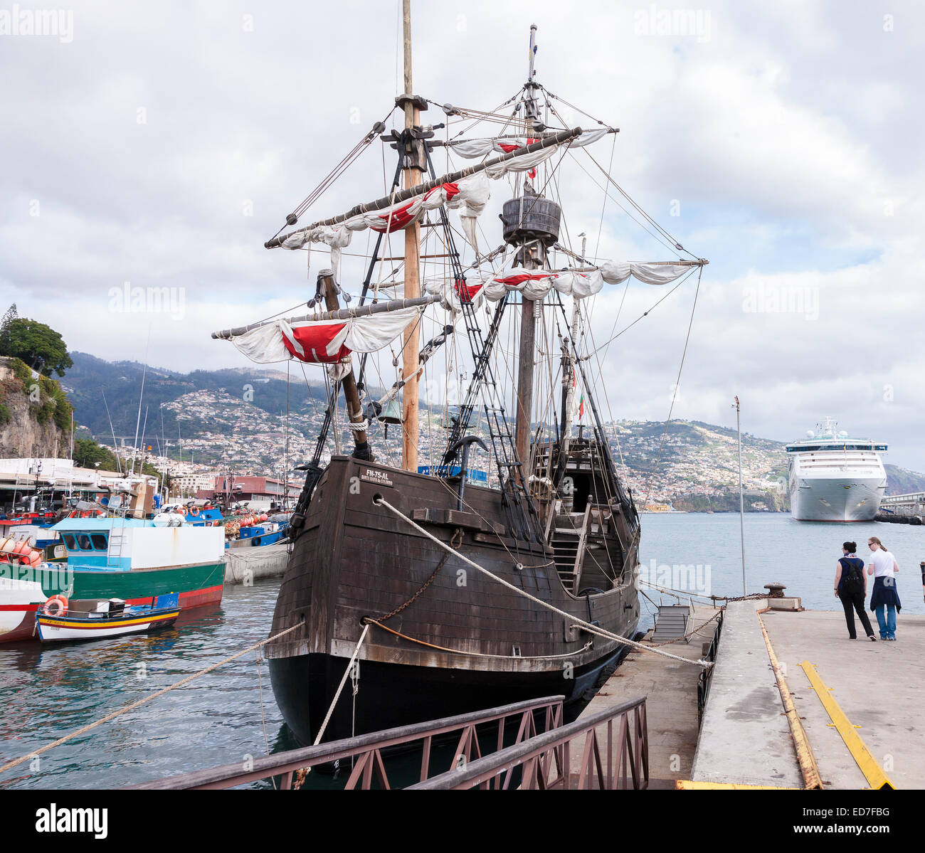 The santa maria ship -Fotos und -Bildmaterial in hoher Auflösung ...