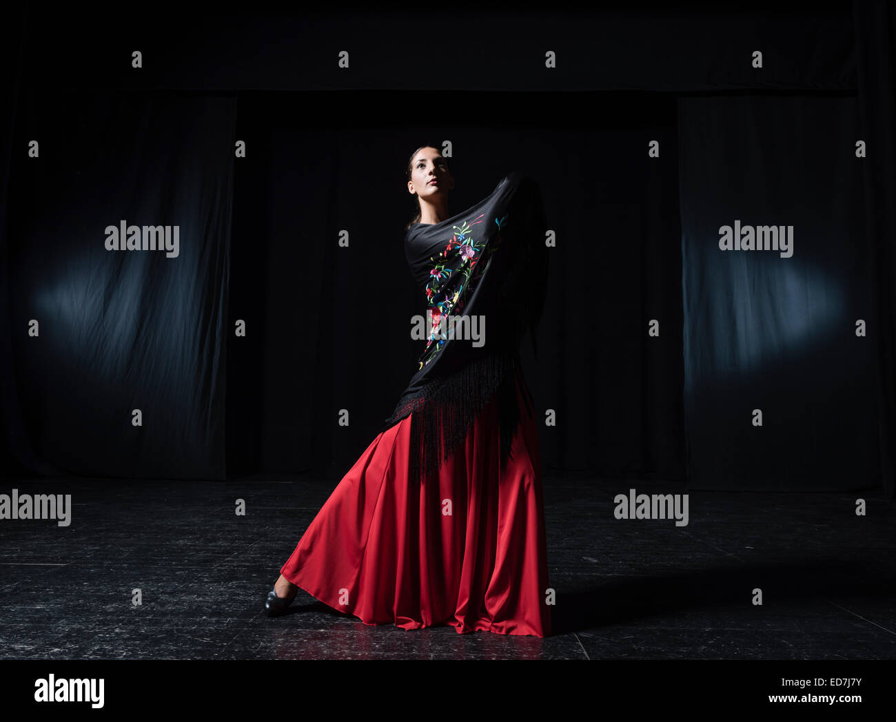 Typical flamenco dancer -Fotos und -Bildmaterial in hoher Auflösung – Alamy