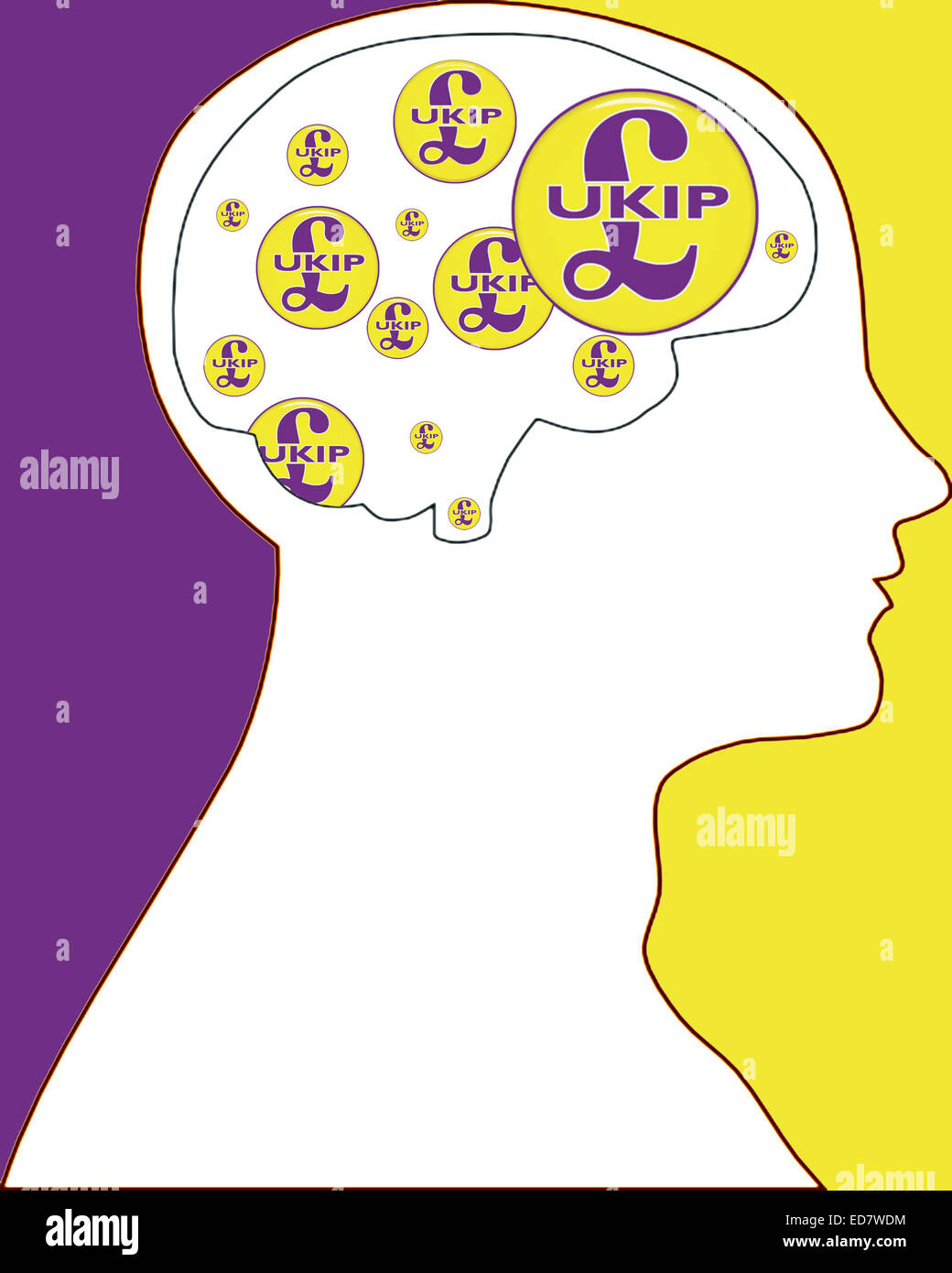 Ukip logo -Fotos und -Bildmaterial in hoher Auflösung – Alamy