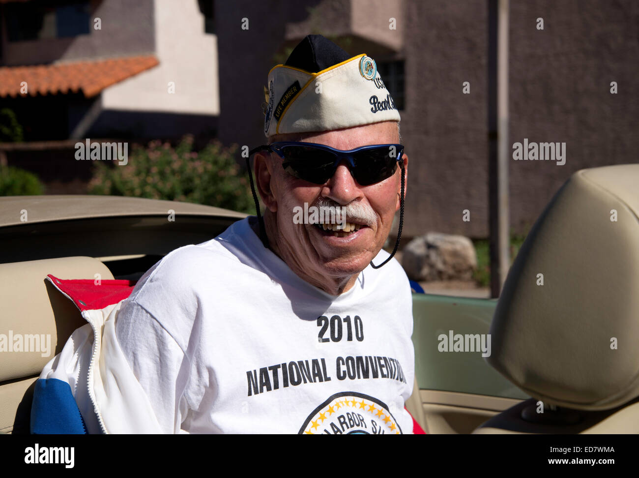 Pearl Harbor Veteran Aus Dem Zweiten Weltkrieg Stockfotos und -bilder ...
