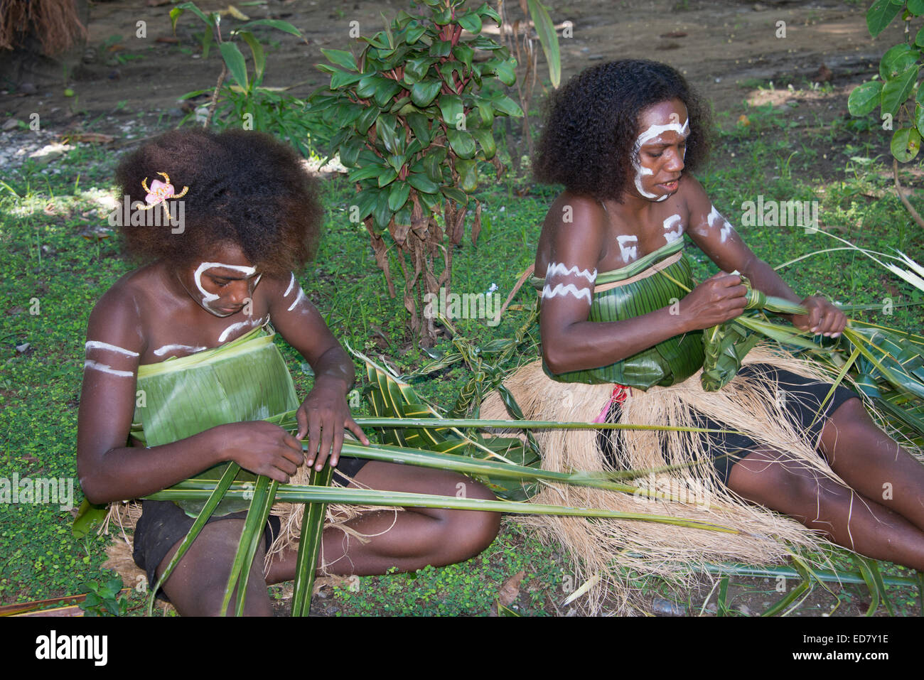 Melanesien, Salomonen, Guadalcanal Insel, Stadt der Hauptstadt Honiara ...