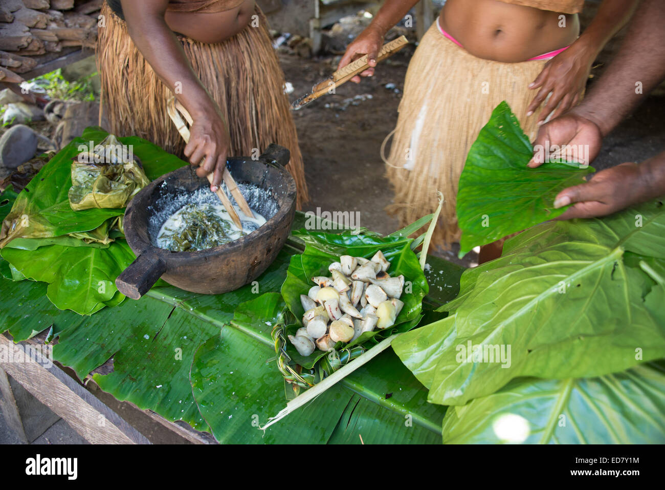 Melanesien, Salomonen, Guadalcanal Insel, Stadt der Hauptstadt Honiara ...