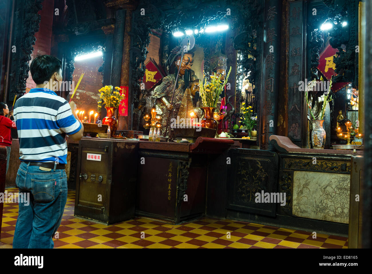 Jade kaiser pagode saigon -Fotos und -Bildmaterial in hoher Auflösung ...