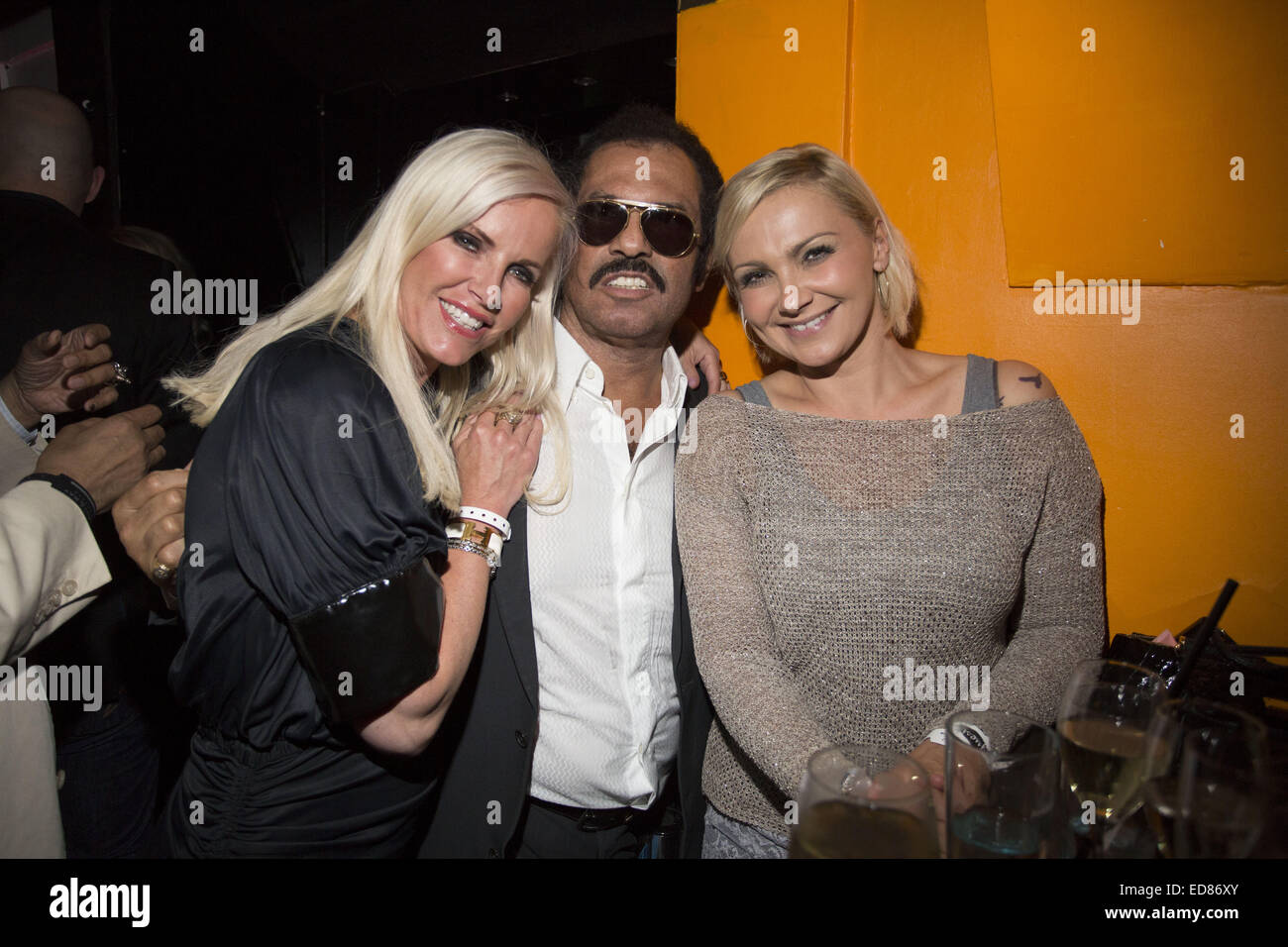 Aftershow-Party für das deutsche Fernsehen zeigen Das Realityformate ...