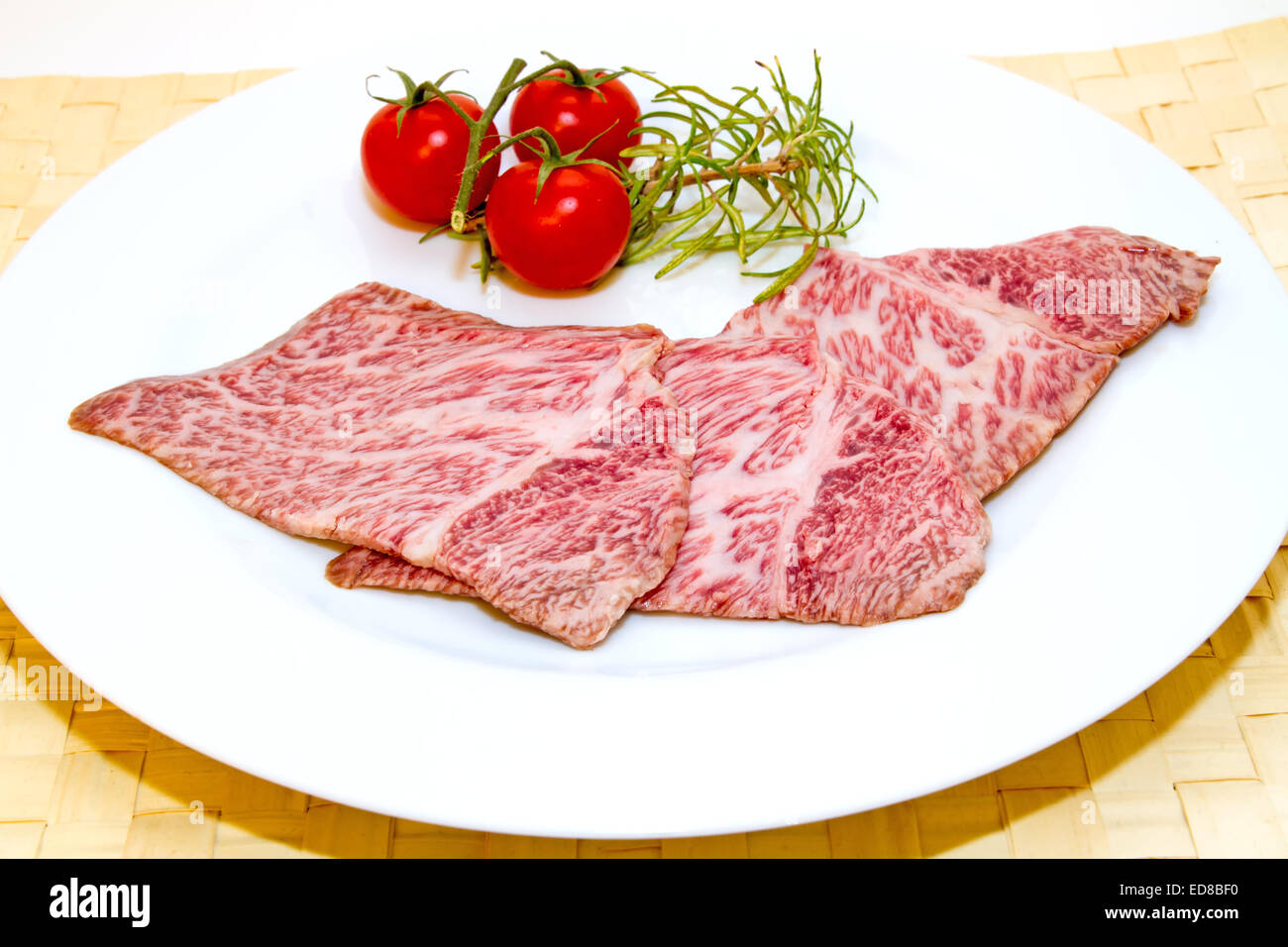 Kobe beef wagyu steak japan meat -Fotos und -Bildmaterial in hoher ...