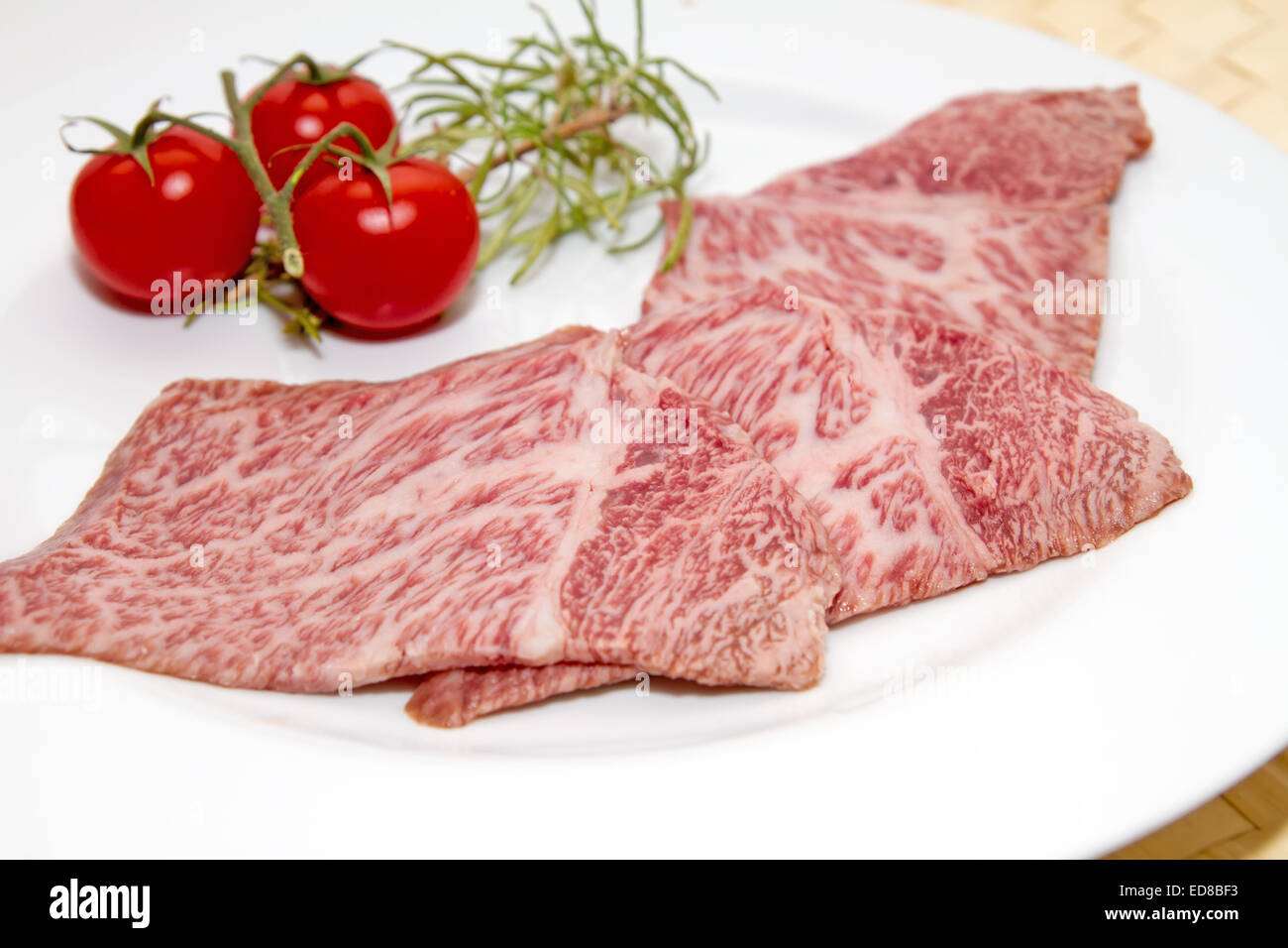 Kobe beef wagyu steak japan meat -Fotos und -Bildmaterial in hoher ...