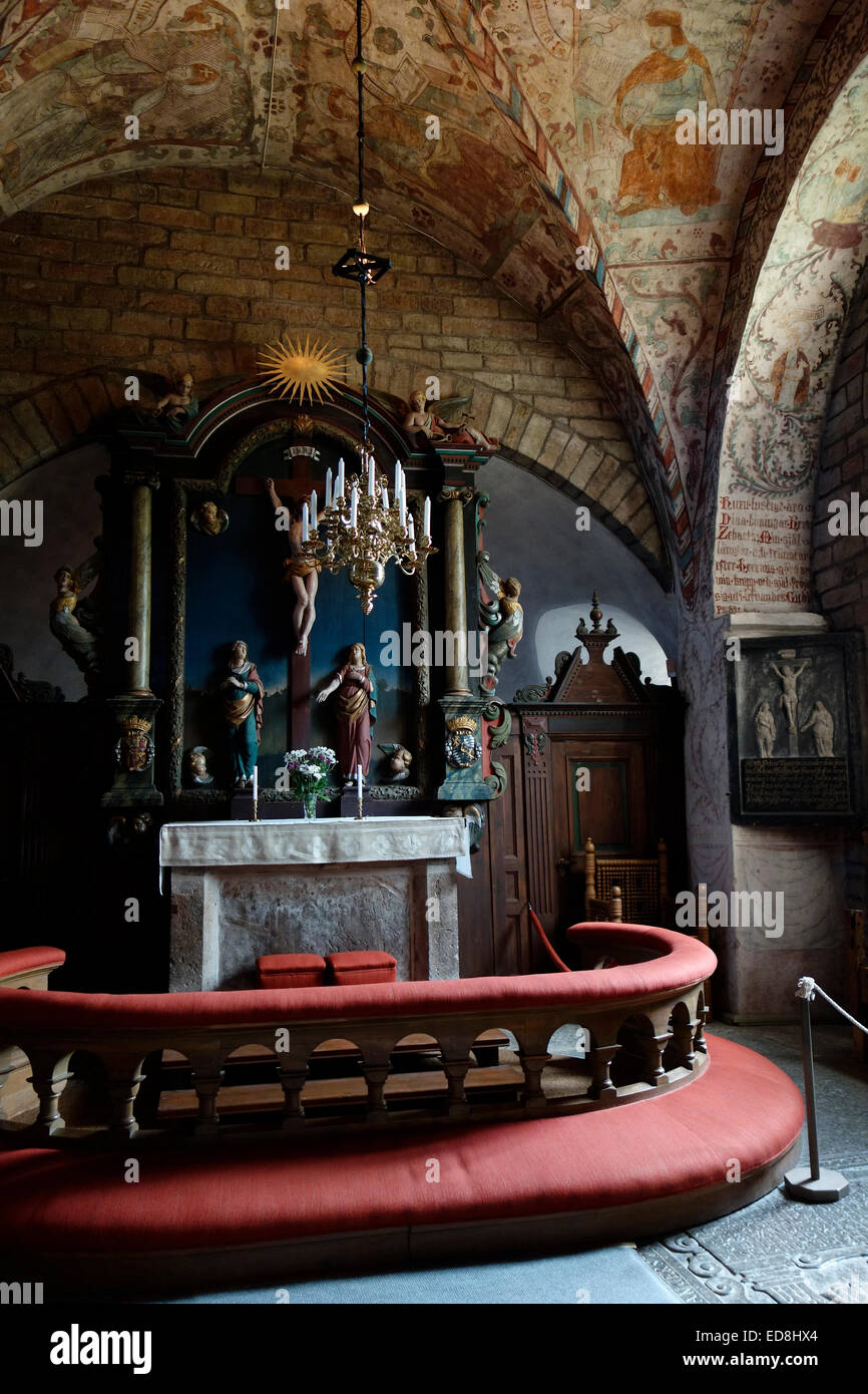 Altar Gothic Altarpiece Stockfotos und -bilder Kaufen - Alamy