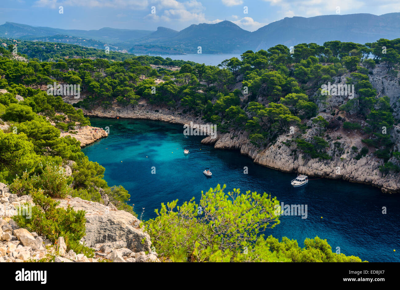 Calanques beach france -Fotos und -Bildmaterial in hoher Auflösung – Alamy
