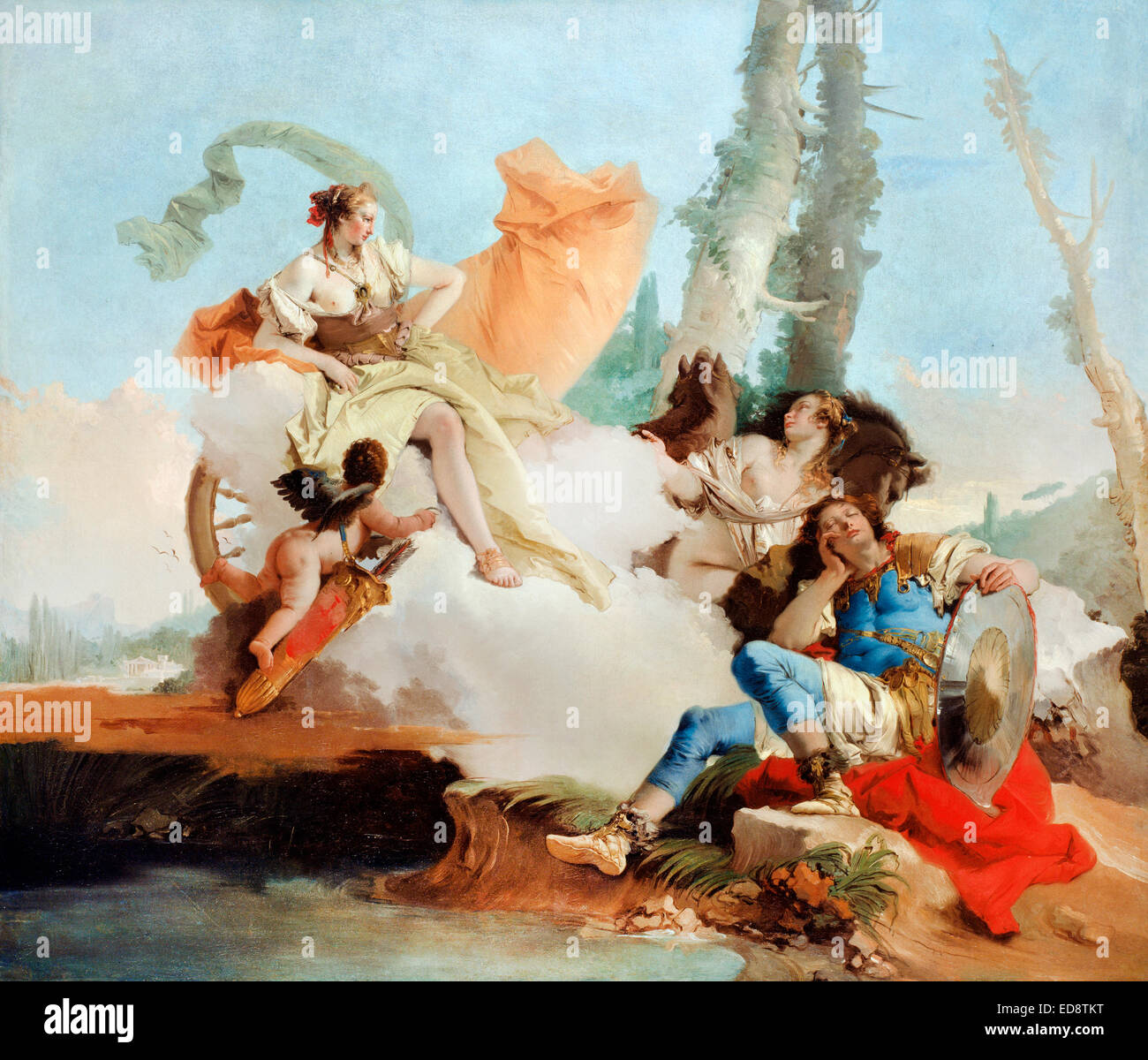 Rinaldo enchanted by armida -Fotos und -Bildmaterial in hoher Auflösung ...