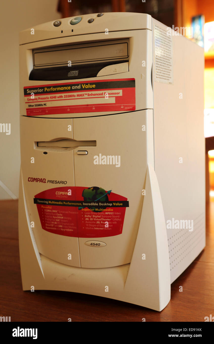 Compaq presario -Fotos und -Bildmaterial in hoher Auflösung – Alamy