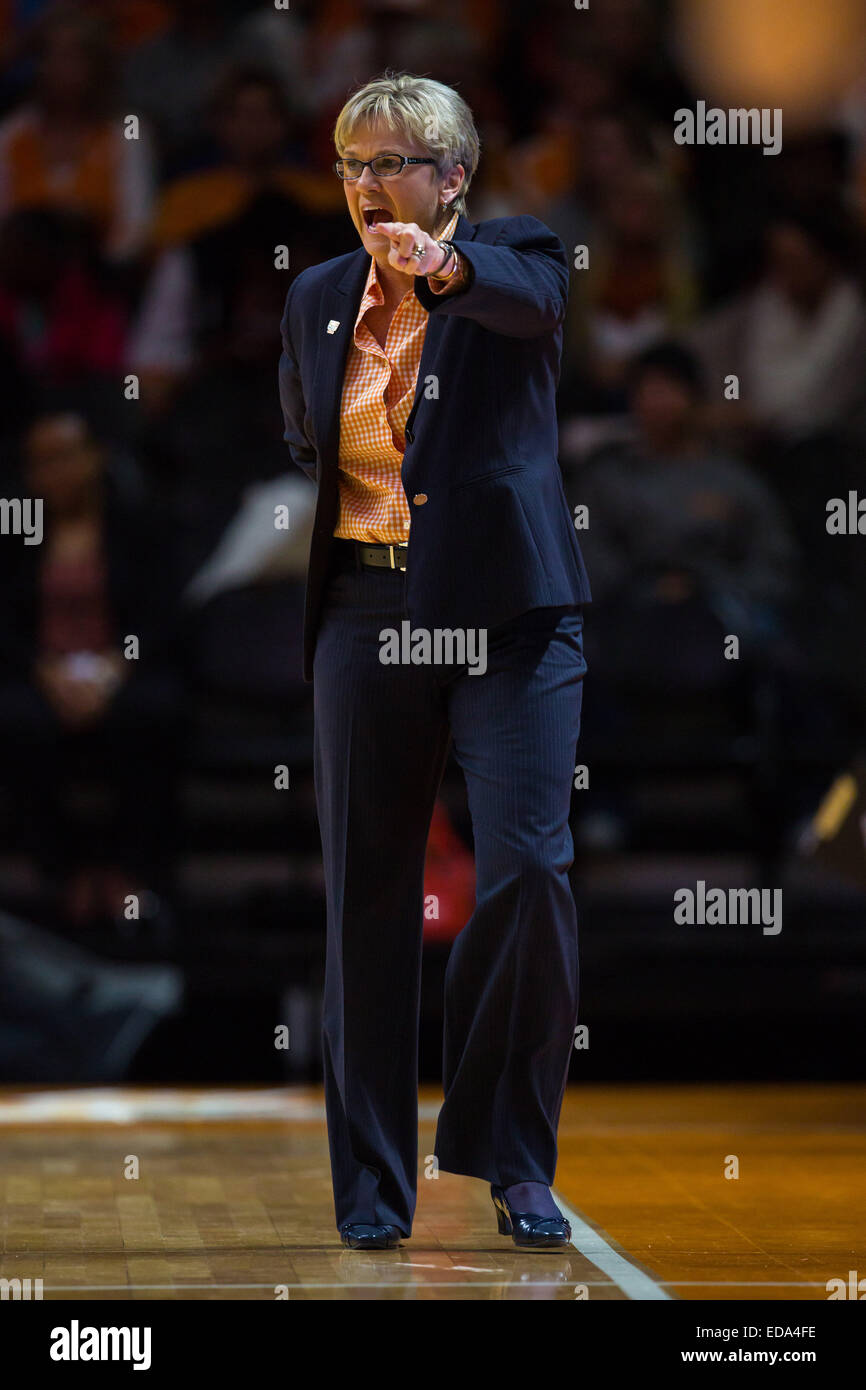 2. Januar 2015: Cheftrainer Holly Warlick der Tennessee Lady ...