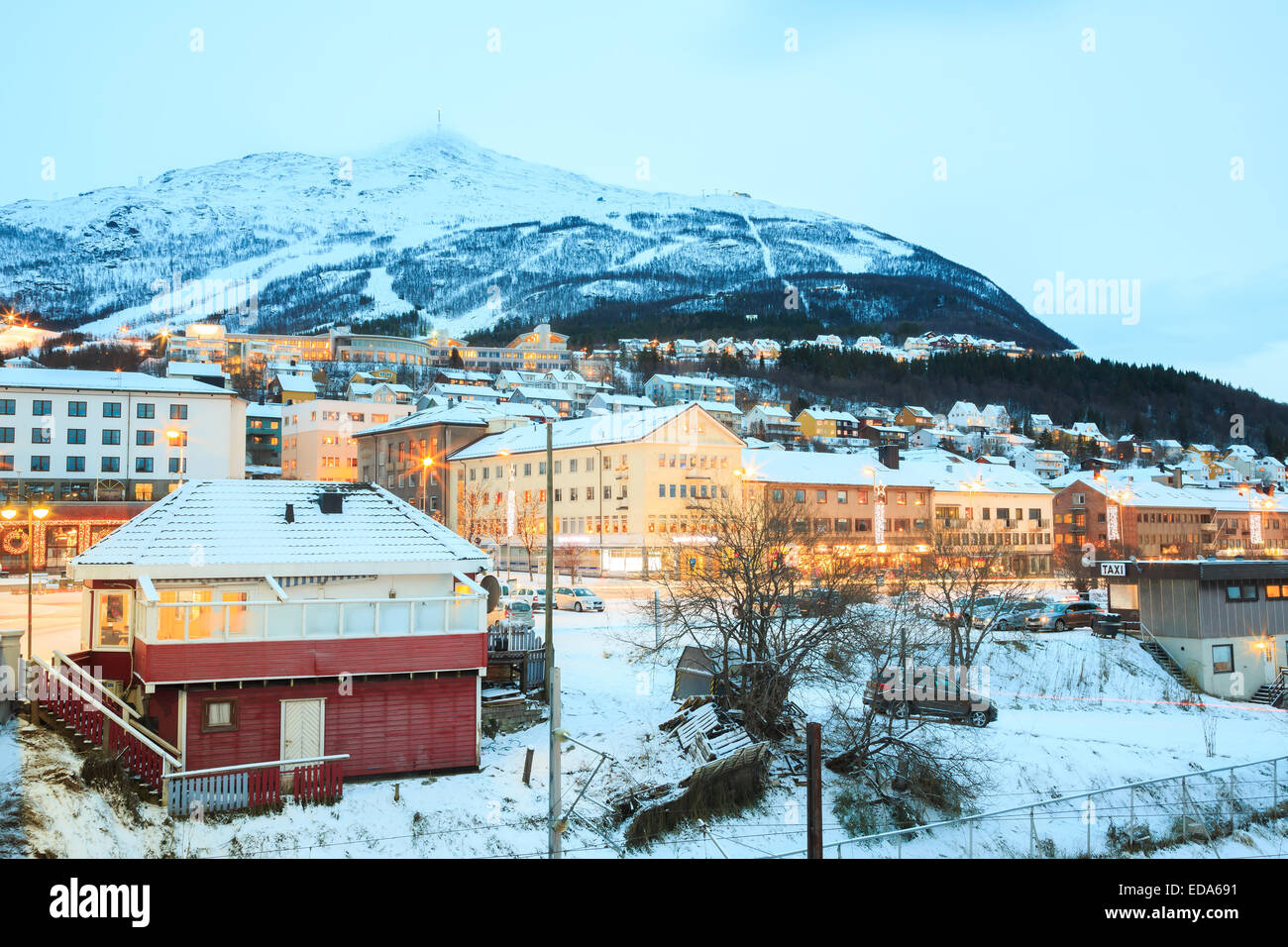 Narvik norway town -Fotos und -Bildmaterial in hoher Auflösung – Alamy
