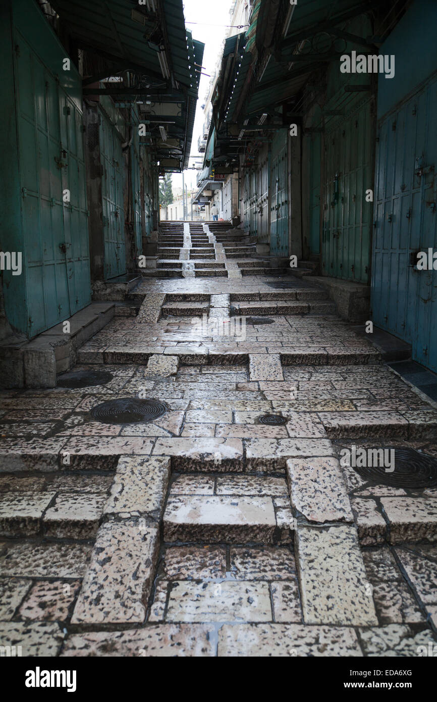 David Street Jerusalem Stockfotos und -bilder Kaufen - Alamy