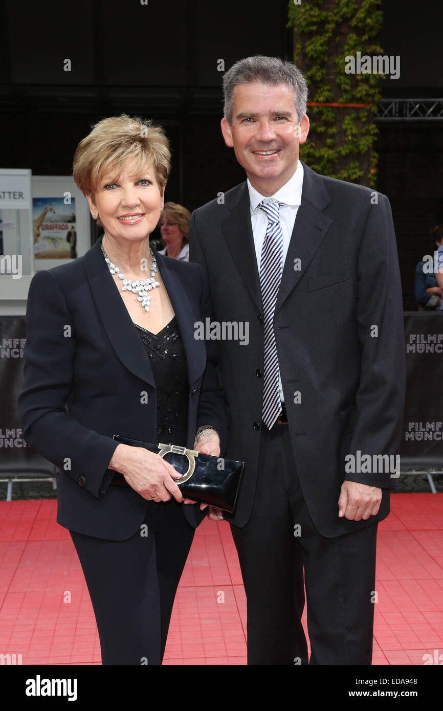 Prominente, die Teilnahme an der Arthur-Cohn-Gala beim Filmfest München ...