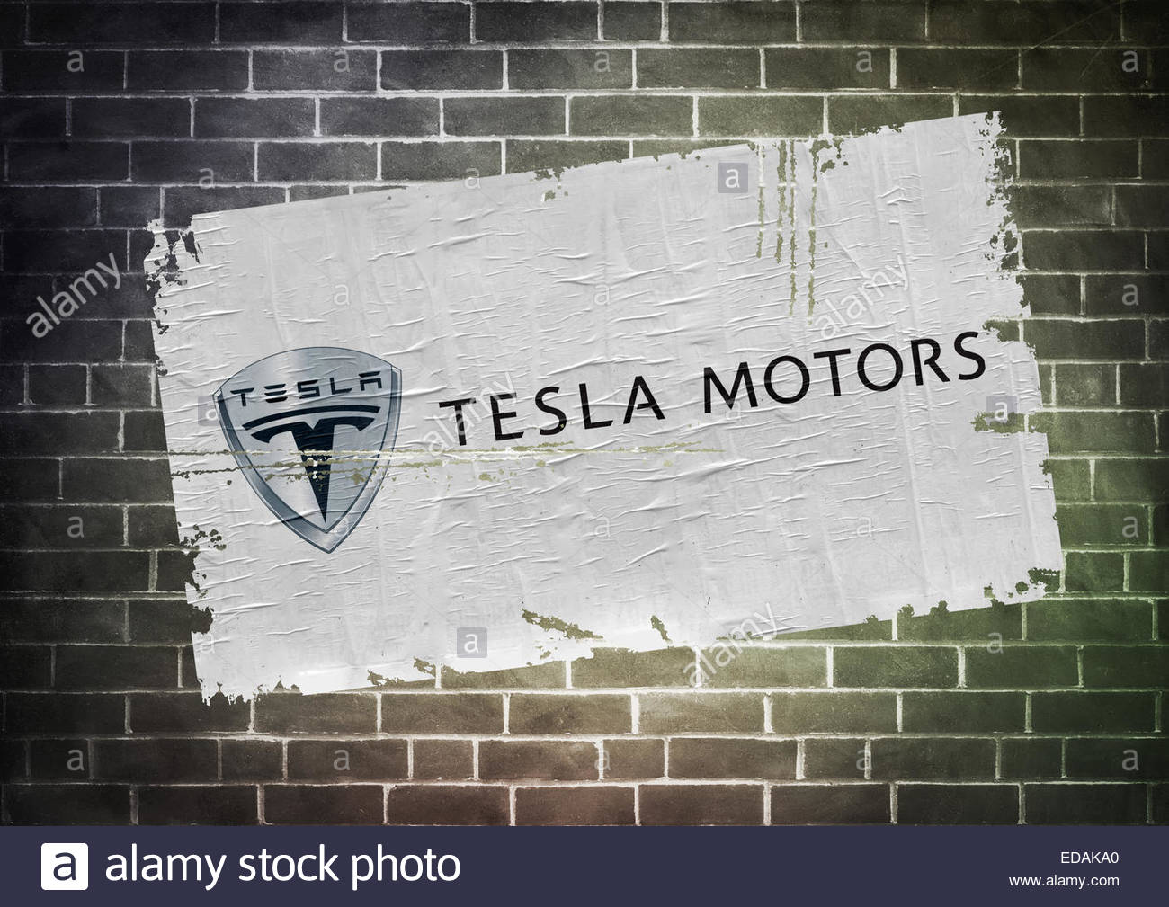 Tesla Logo Stockfotos & Tesla Logo Bilder - Alamy