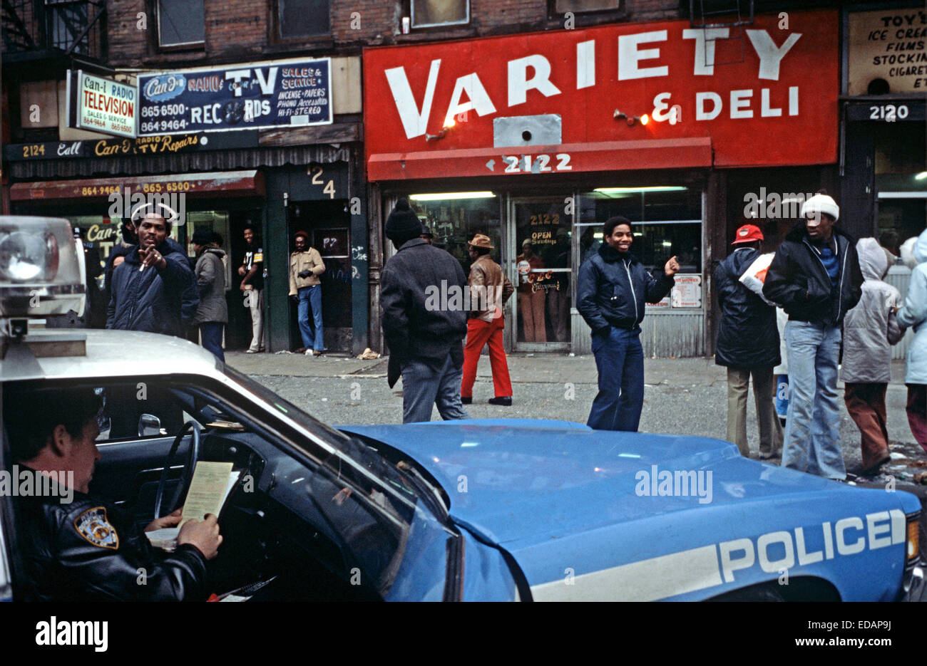 New york city straßen der 70er jahre -Fotos und -Bildmaterial in hoher ...