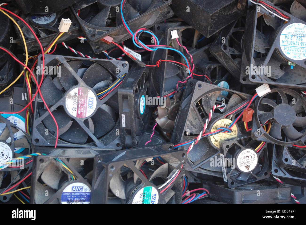 Old computer fans -Fotos und -Bildmaterial in hoher Auflösung – Alamy