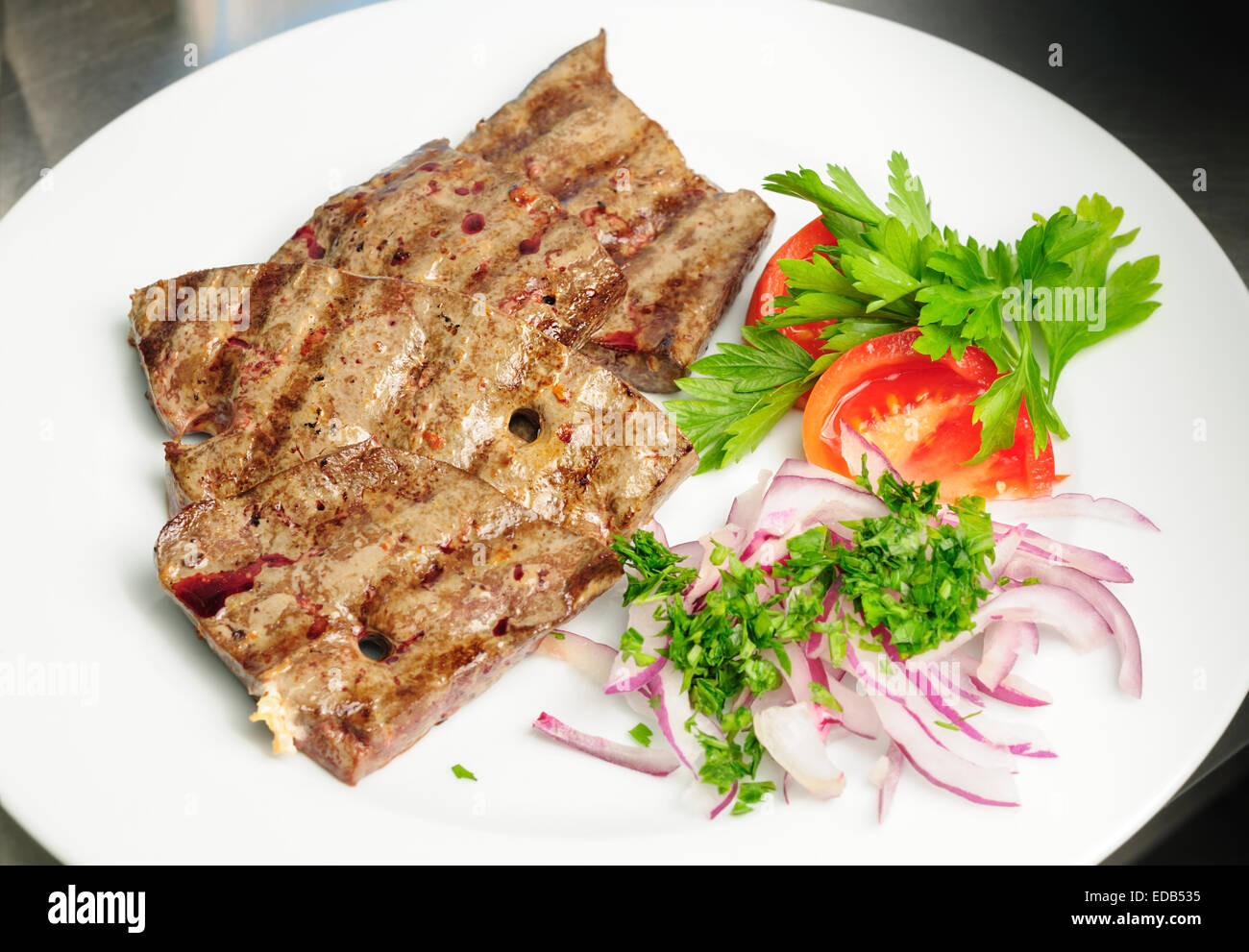 Gebratene leberkost -Fotos und -Bildmaterial in hoher Auflösung – Alamy