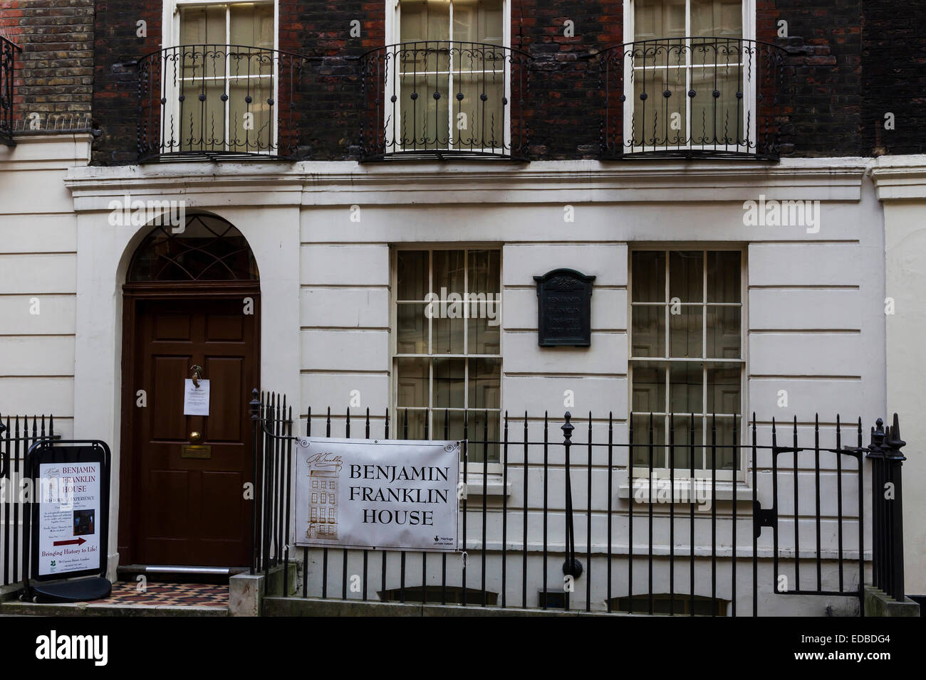 Benjamin franklin museum london -Fotos und -Bildmaterial in hoher ...
