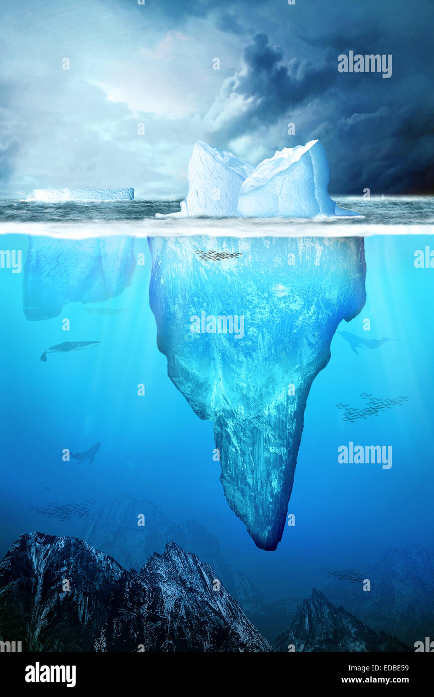 Eisberg unter wasser -Fotos und -Bildmaterial in hoher Auflösung – Alamy