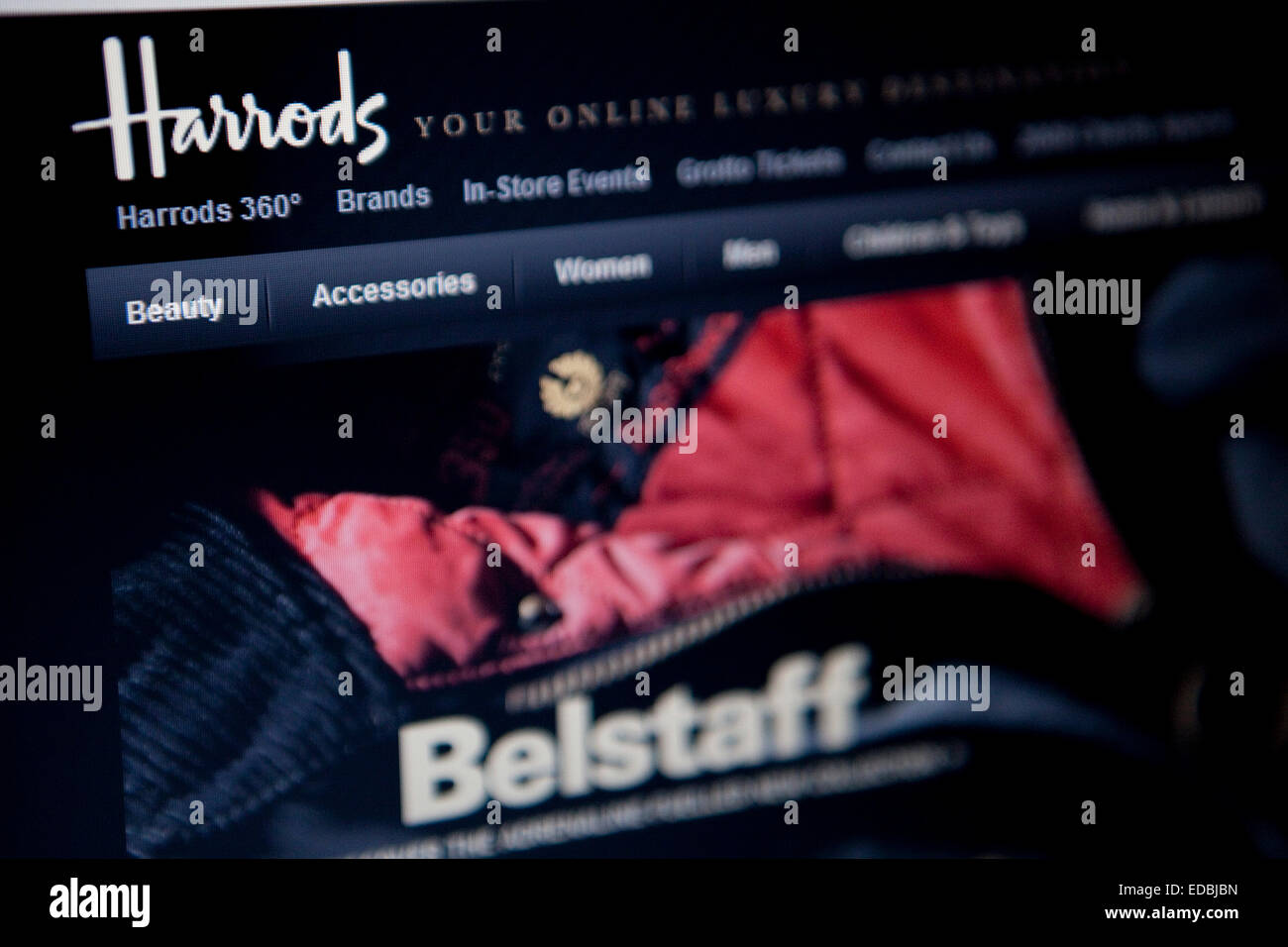 Harrods Logo Stockfotos und -bilder Kaufen - Alamy
