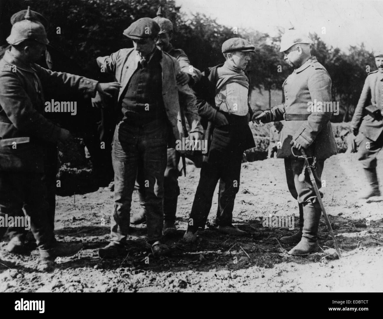 Deutsch Deutschland Soldaten Weltkrieg Ein Weltkrieg Wwi Stockfotos und -bilder Kaufen - Alamy