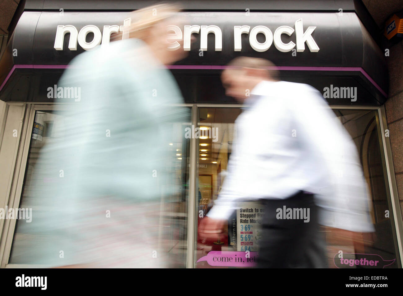Northern rock plc -Fotos und -Bildmaterial in hoher Auflösung – Alamy
