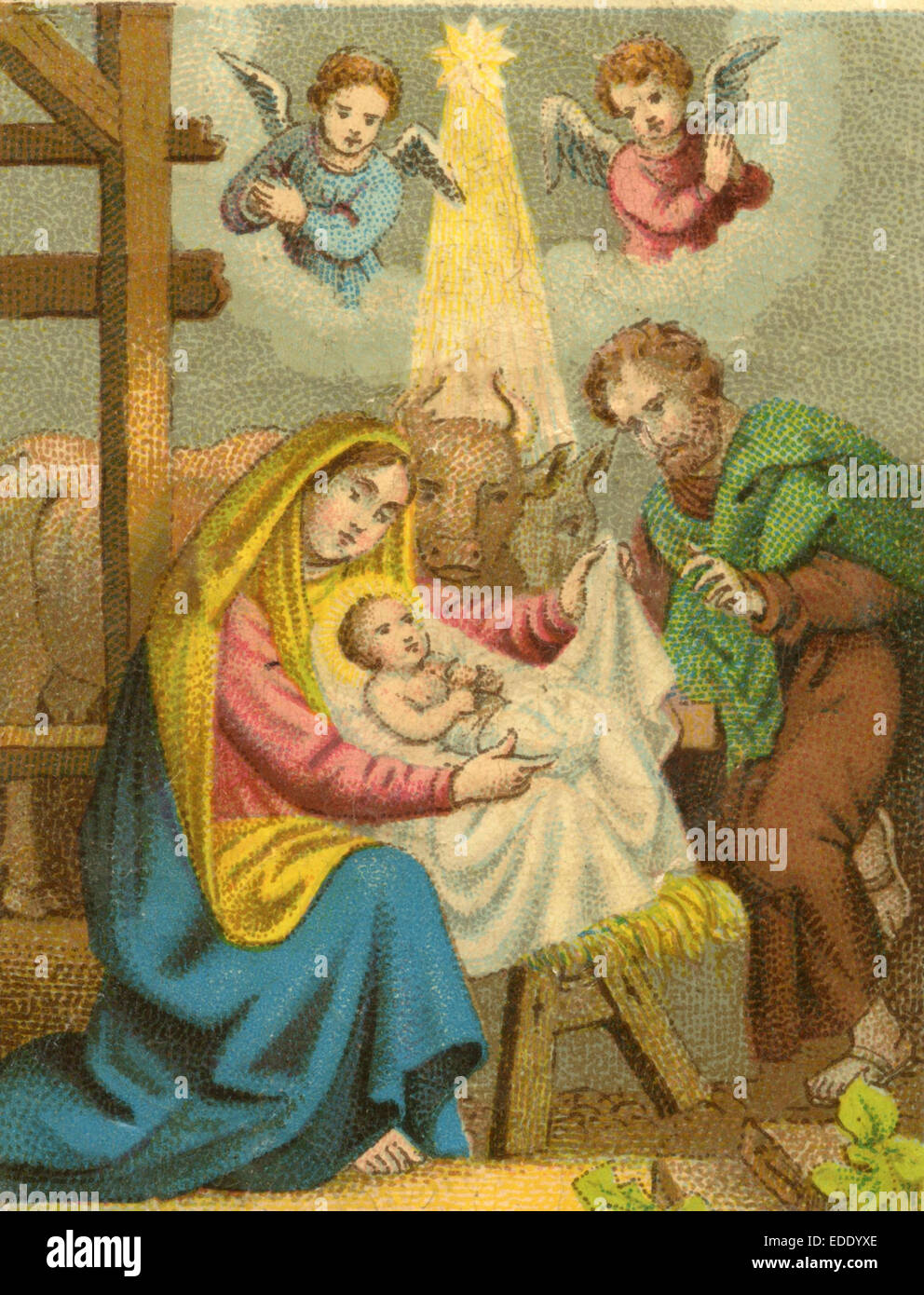 Josef und maria -Fotos und -Bildmaterial in hoher Auflösung – Alamy