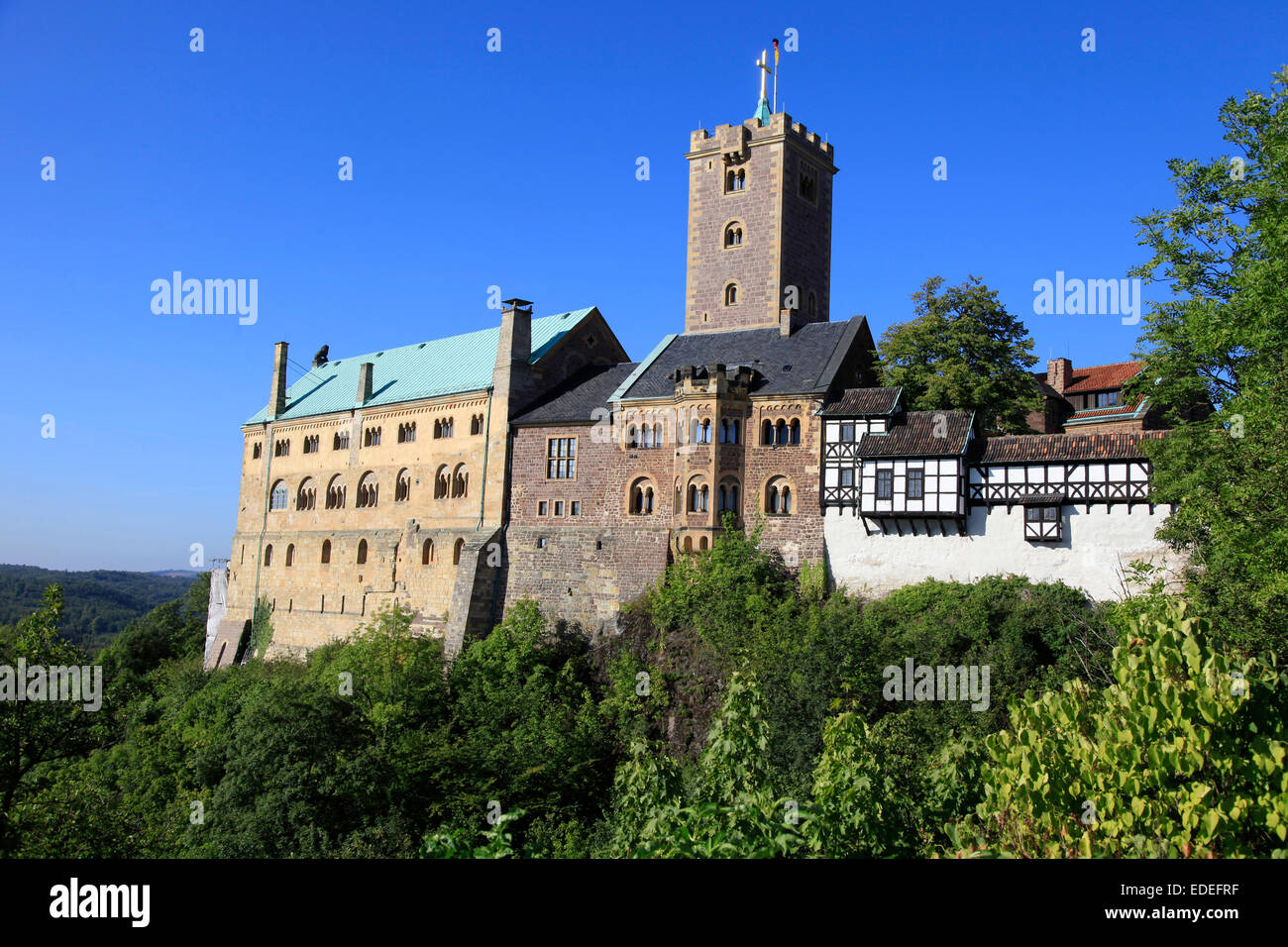 Der Sängerkrieg Auf Der Wartburg Stockfotos & Der Sängerkrieg Auf Der ...