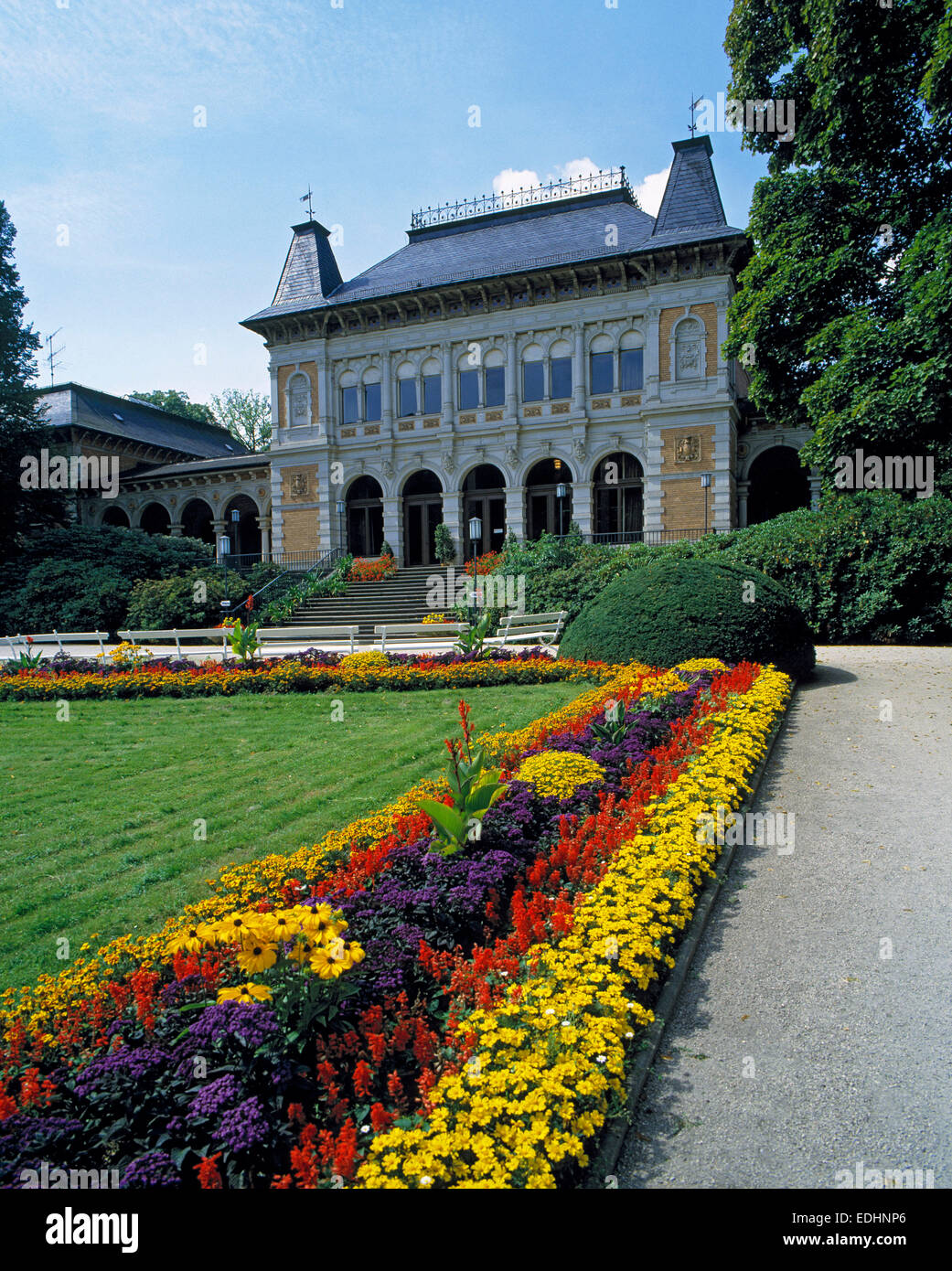 Elster kurpark -Fotos und -Bildmaterial in hoher Auflösung – Alamy