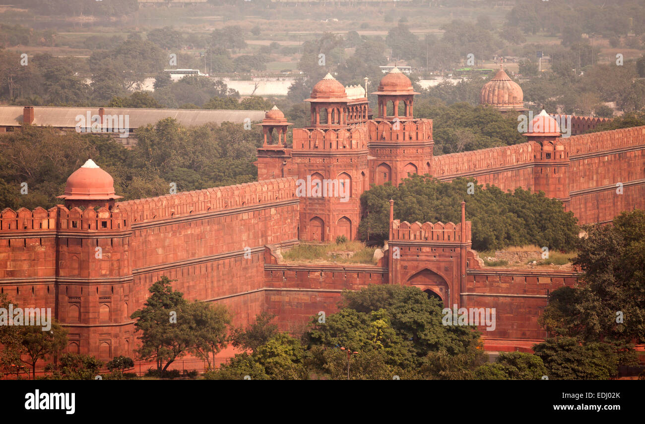 Roten Fort, Delhi, Indien Stockfotografie - Alamy