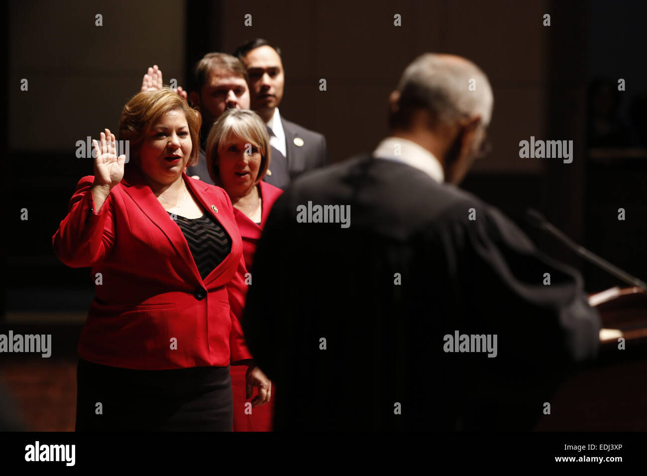 Washington, District Of Columbia, USA. 6. Januar 2015. Richter TERRY J ...