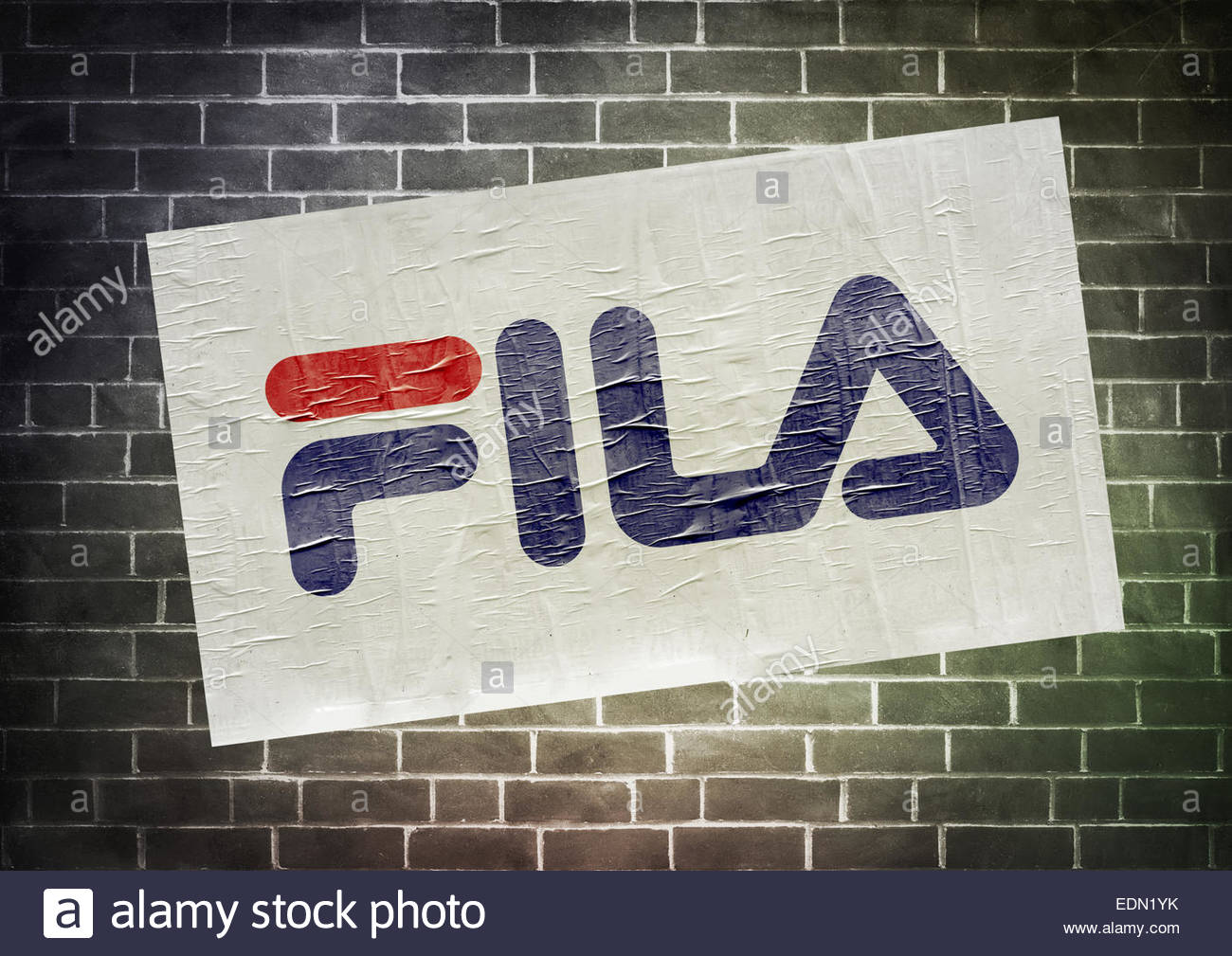Fila Logo Icon Sign Stockfotos & Fila Logo Icon Sign Bilder - Alamy