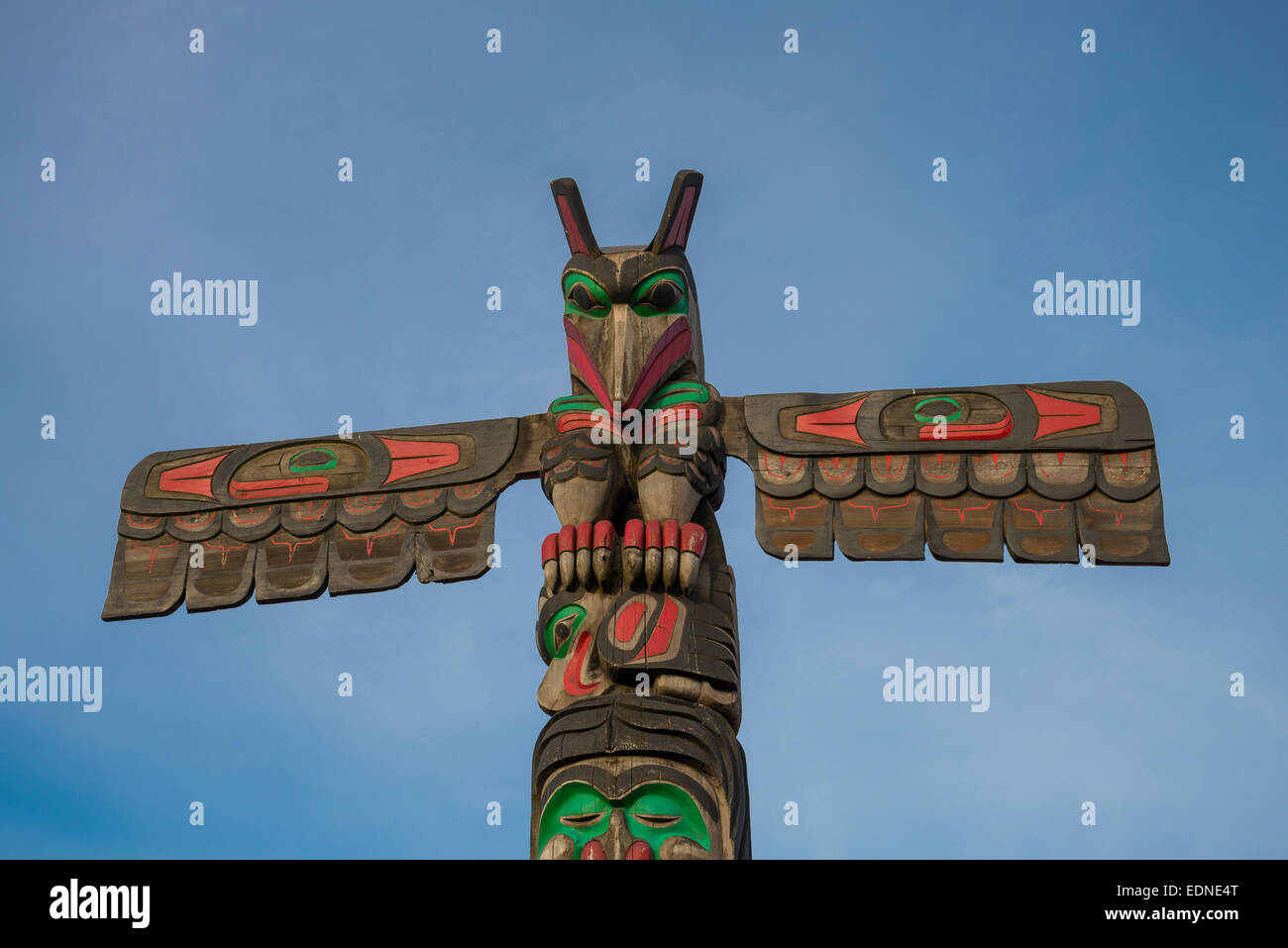 Totempfahl der ersten nationen -Fotos und -Bildmaterial in hoher ...