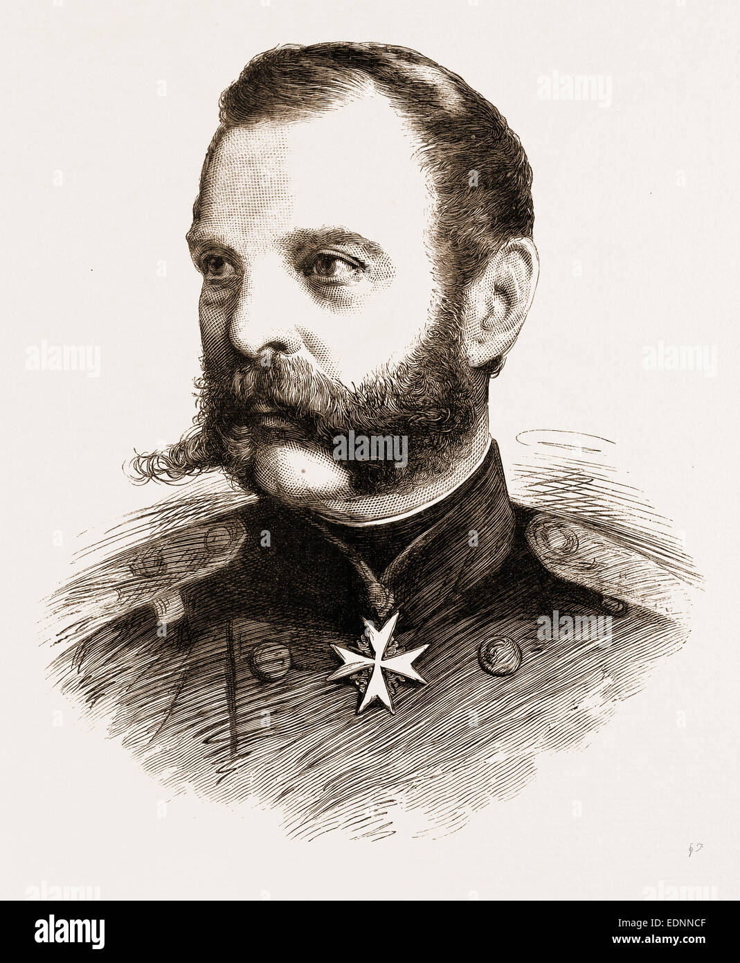 Gravur von alexander ii von russland -Fotos und -Bildmaterial in hoher ...