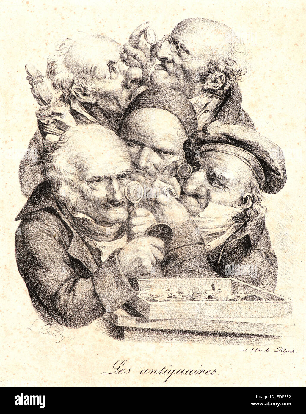 Louis leopold boilly 1761 1845 -Fotos und -Bildmaterial in hoher ...