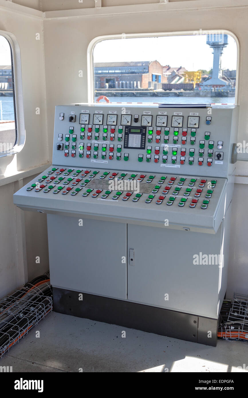 Control panel -Fotos und -Bildmaterial in hoher Auflösung – Alamy
