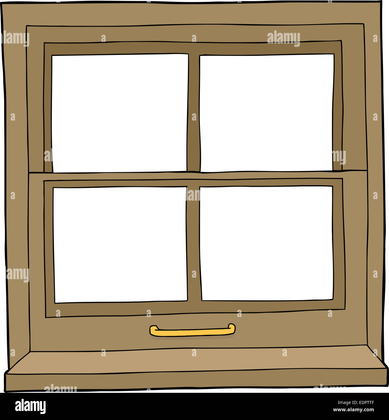 Cartoon fenster -Fotos und -Bildmaterial in hoher Auflösung – Alamy