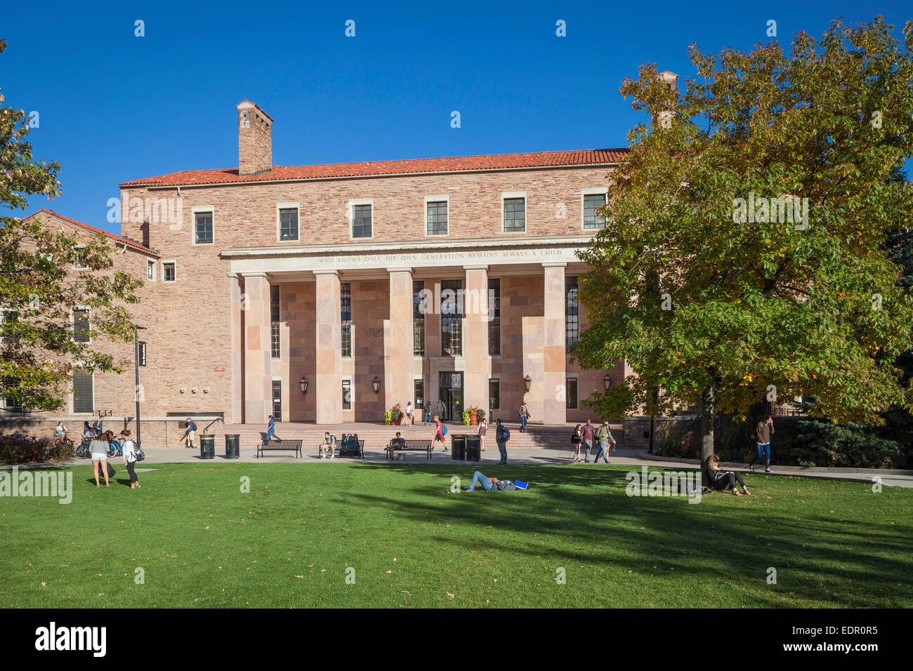 Norlin bibliothek -Fotos und -Bildmaterial in hoher Auflösung – Alamy