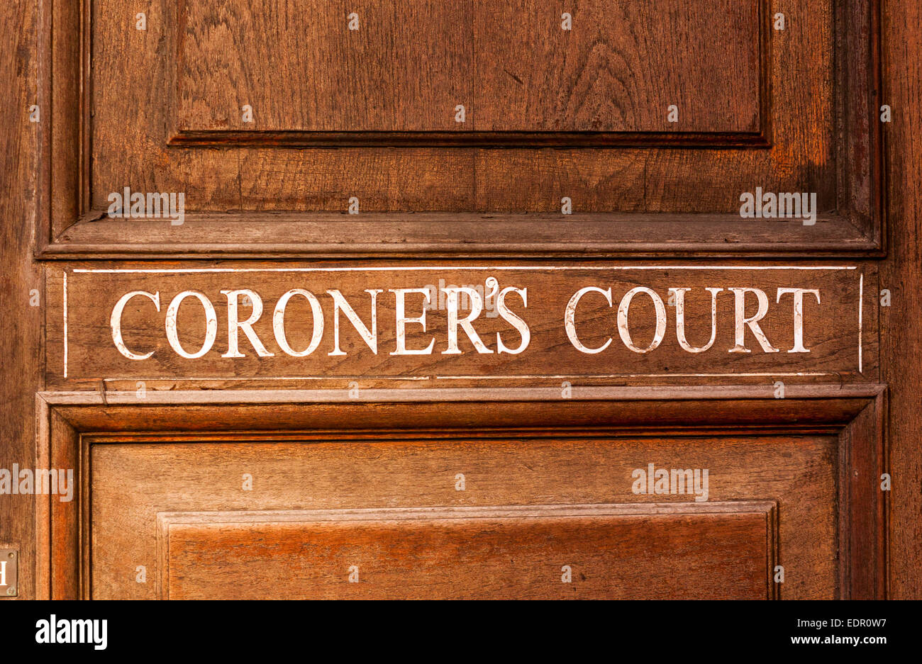 Coroners gericht -Fotos und -Bildmaterial in hoher Auflösung – Alamy