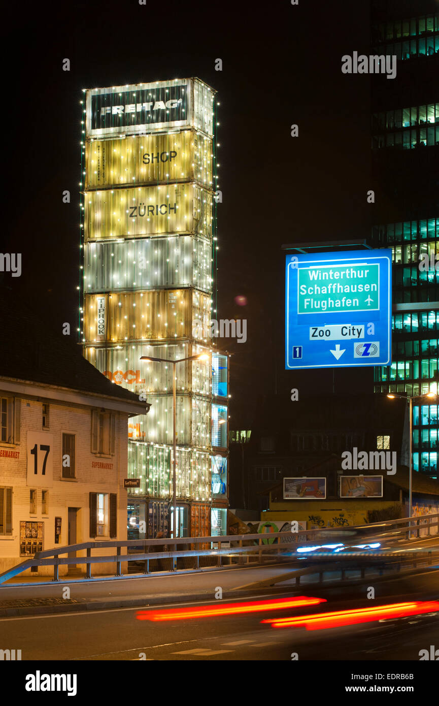 Freitag Zurich Stockfotos & Freitag Zurich Bilder - Alamy