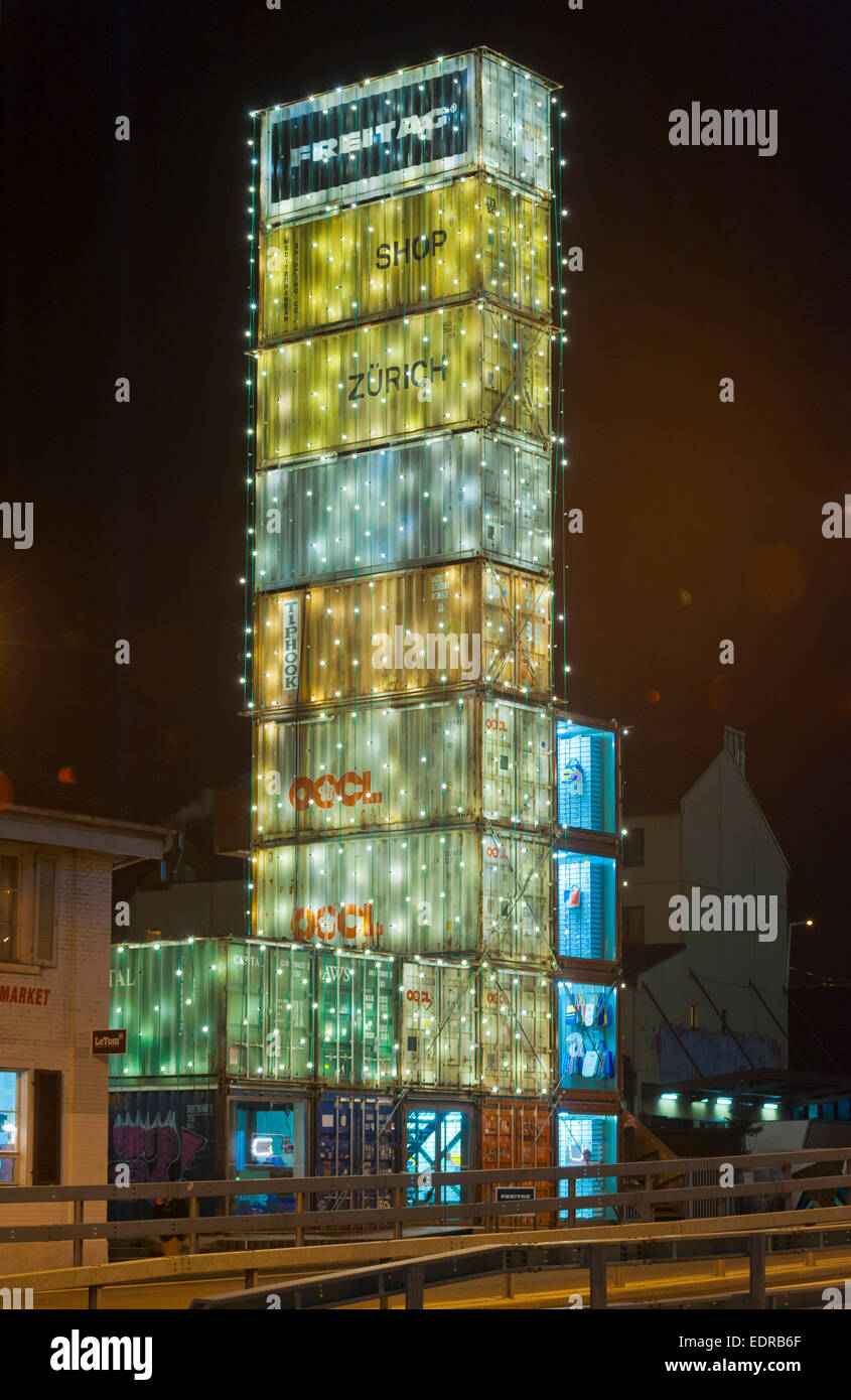 Freitag Zurich Stockfotos & Freitag Zurich Bilder - Alamy