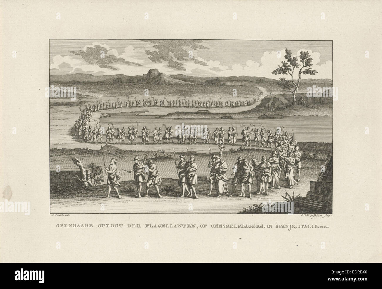 Prozession der flagellanten -Fotos und -Bildmaterial in hoher Auflösung ...