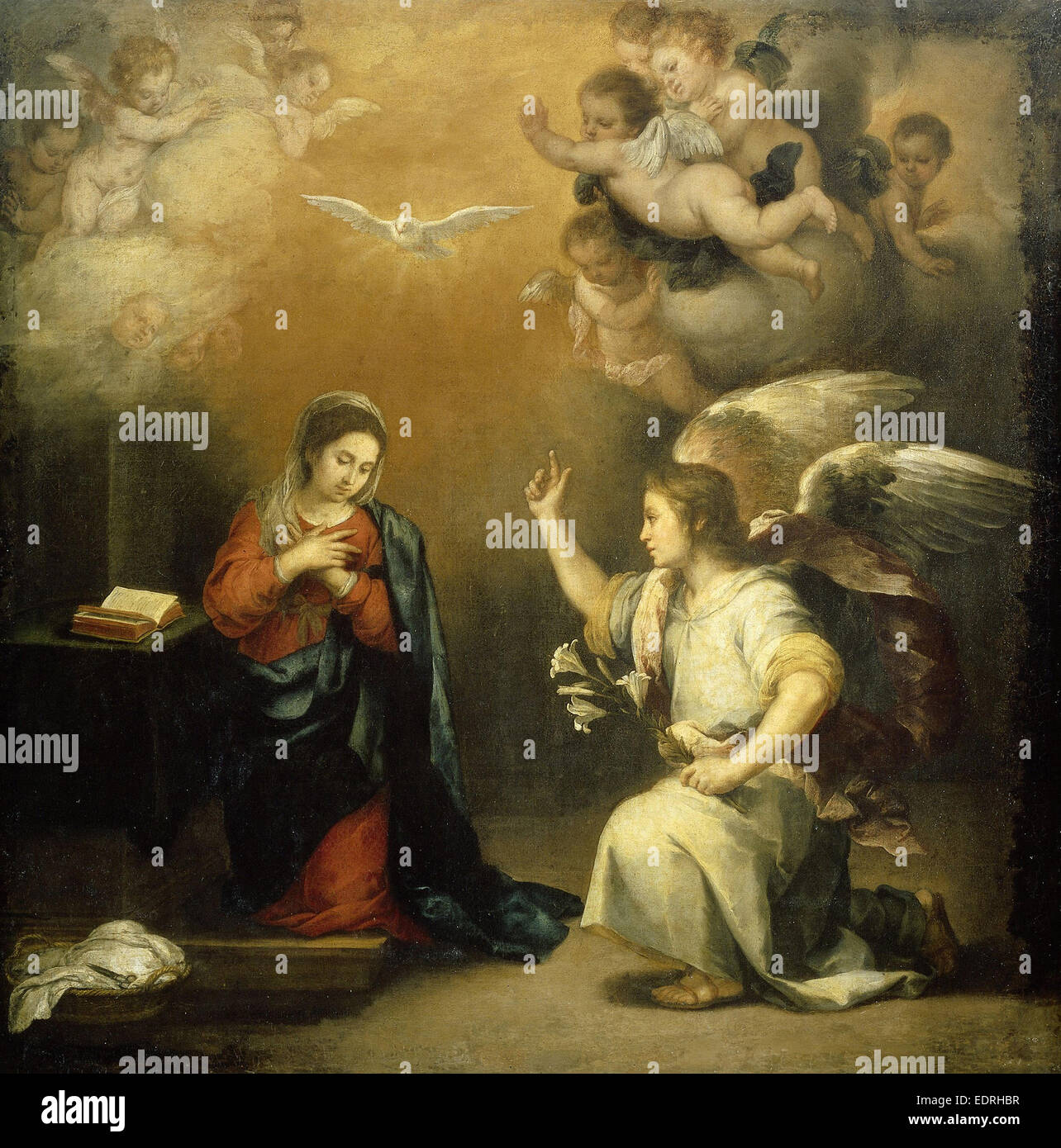 Bartolome Esteban Murillo Stockfotos und -bilder Kaufen - Alamy