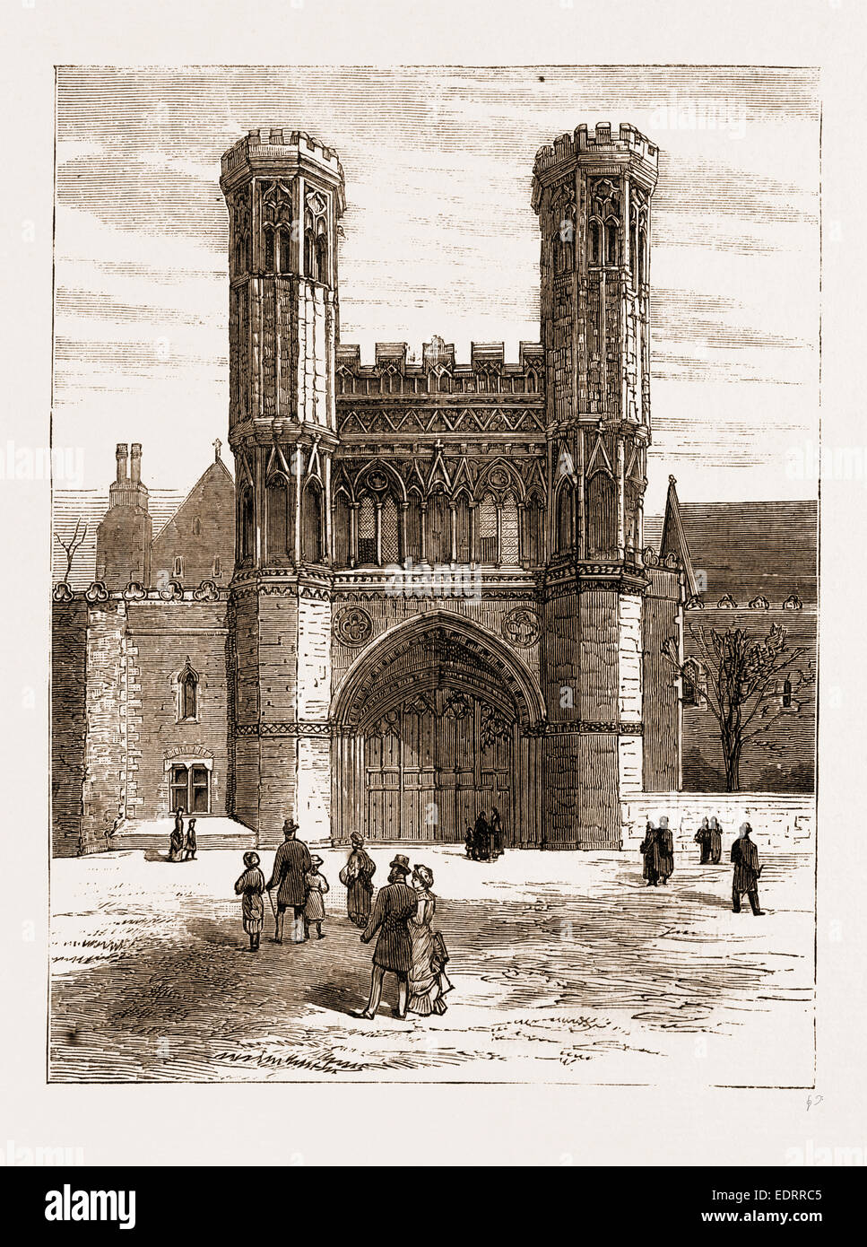 St augustines gateway -Fotos und -Bildmaterial in hoher Auflösung – Alamy