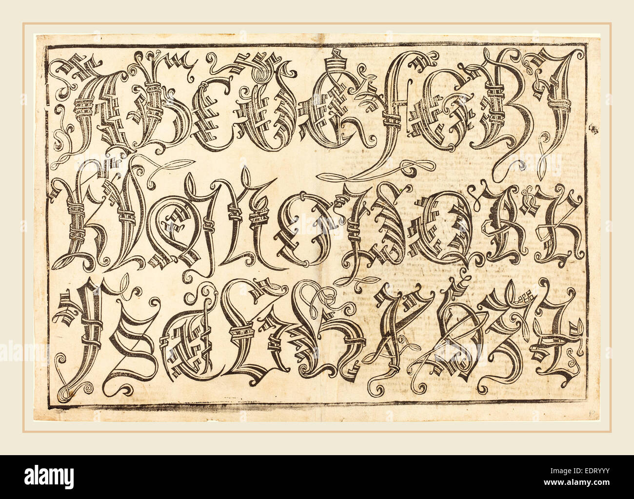 Deutsches alphabet -Fotos und -Bildmaterial in hoher Auflösung – Alamy